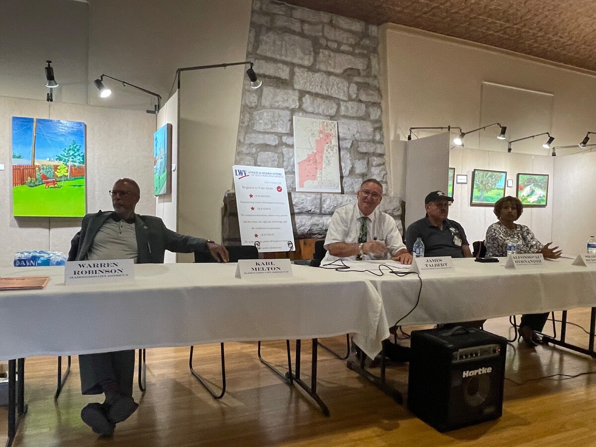LWVSM Otero Unit Hosted City Commissioners Forum | 2nd Life Media ...