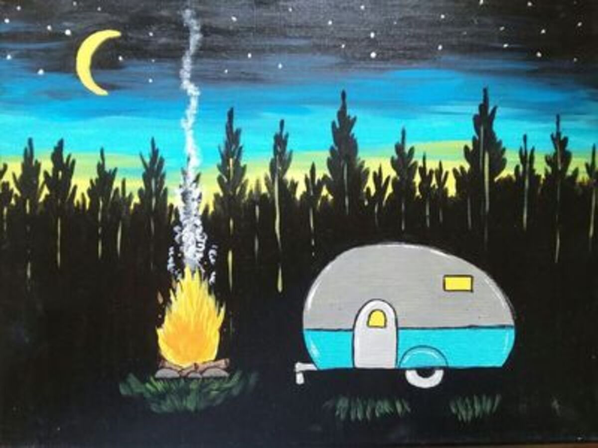 Roadrunner Emporium Presents Artist Diana Sill Sip and Paint Class for ... Roadrunner Emporium Presents Artist Diana Sill Sip and Paint Class for ...