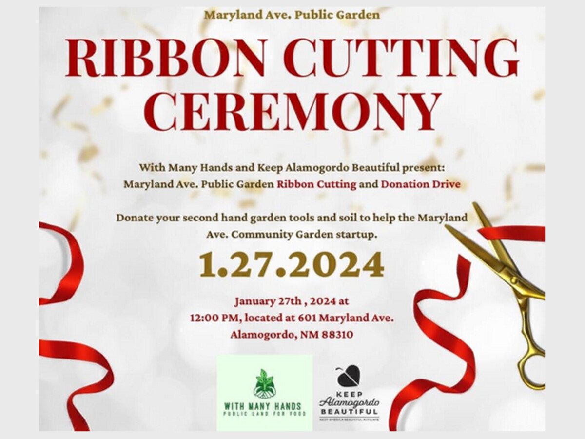 Maryland Street Community Garden Ribbon Cutting | 2nd Life Media ...