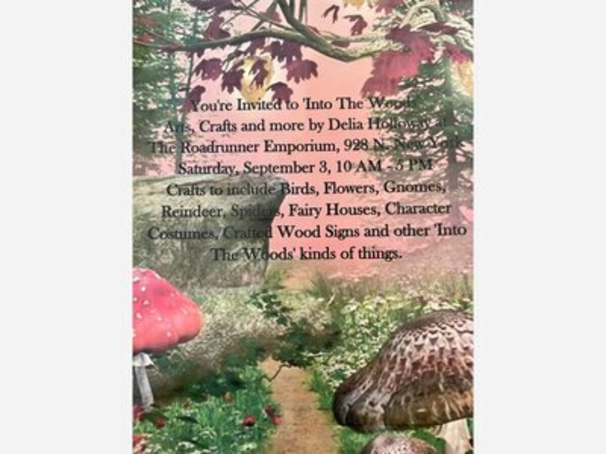 Roadrunner Emporium Presents Into The Woods Arts Crafts and More by ... Roadrunner Emporium Presents Into The Woods Arts Crafts and More by ...