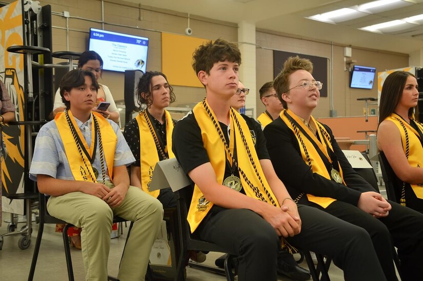 Alamogordo High School Golden Scholars Recognized for Outstanding ... Alamogordo High School Golden Scholars Recognized for Outstanding ...