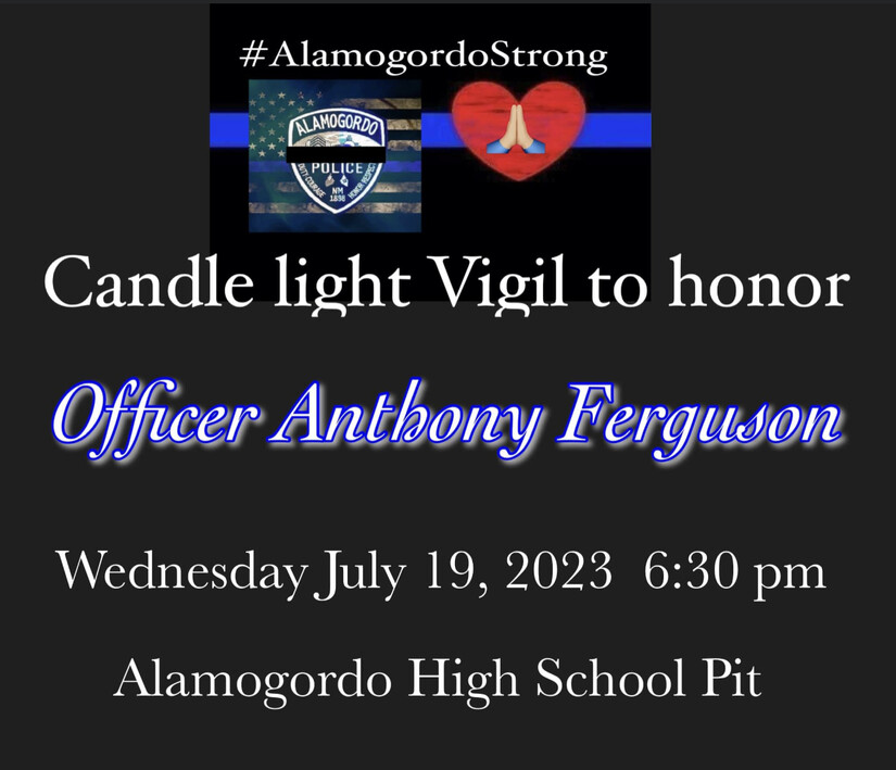 Candlelight Vigil Tonight and Officer Ferguson Funeral Thursday | 2nd ...