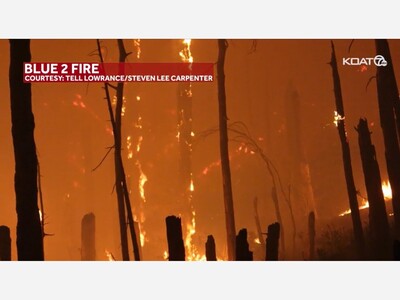 Three Rivers Fire Update 13% Containment and Acreage Loss Less Prior ...